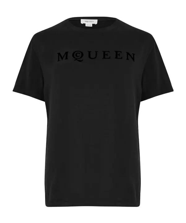 Alexander McQueen Regular Fit T-shirt