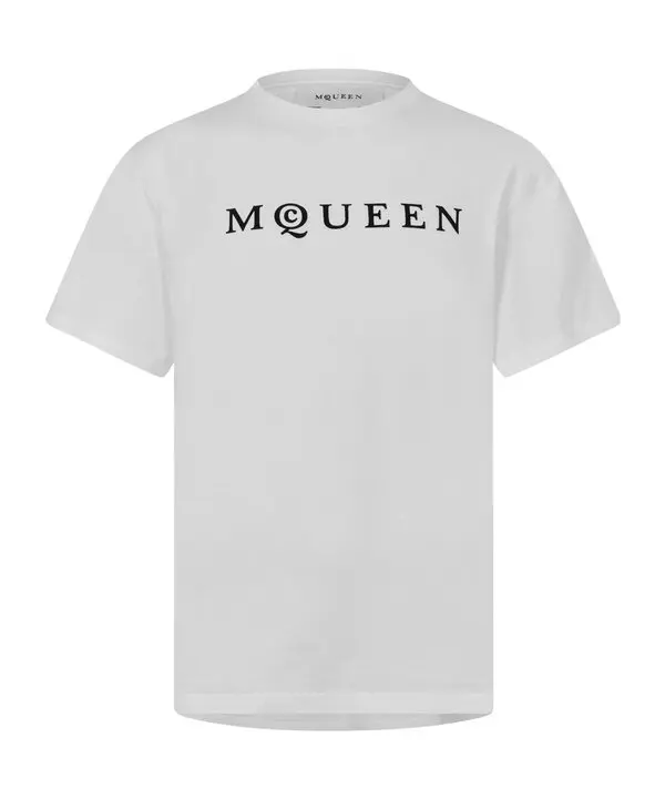 Alexander McQueen Classic Logo T-shirt - White
