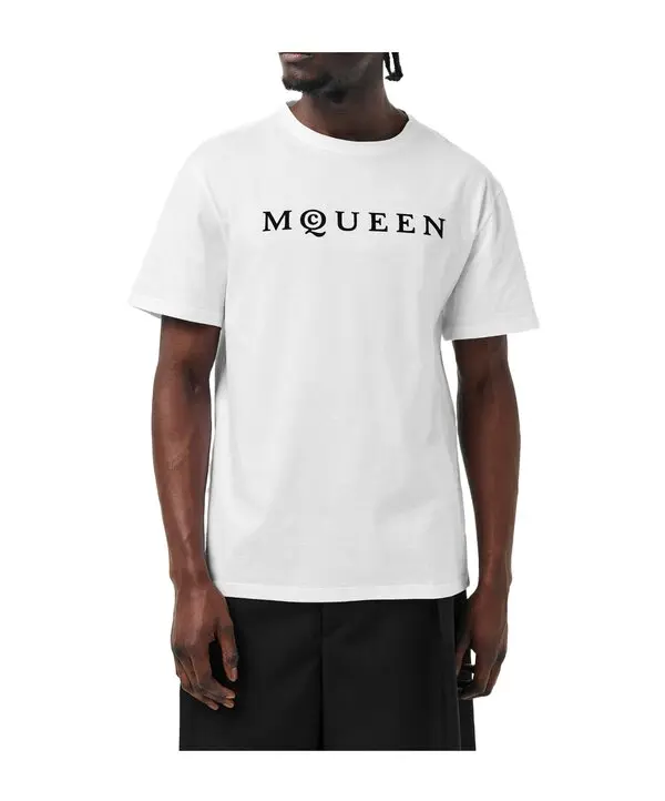Alexander McQueen Classic Logo T-shirt