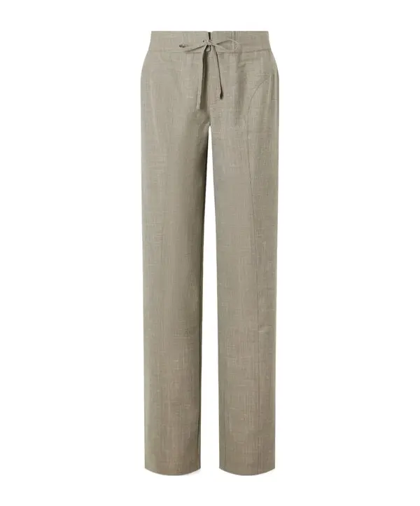 Christopher Esber Banyan Panelled Tie-waist Trousers