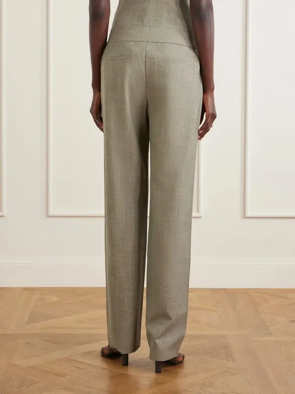 Christopher Esber Banyan Panelled Tie-waist Trousers