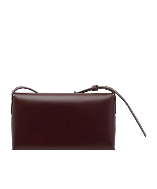 A.p.c. Grace Logo-print Leather Shoulder Bag