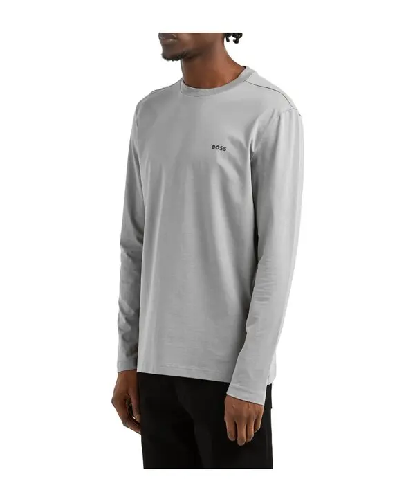 Hugo Boss Long T-shirt With Iconic Logo