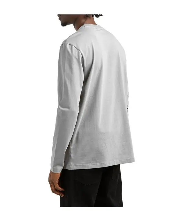 Hugo Boss Long T-shirt With Iconic Logo