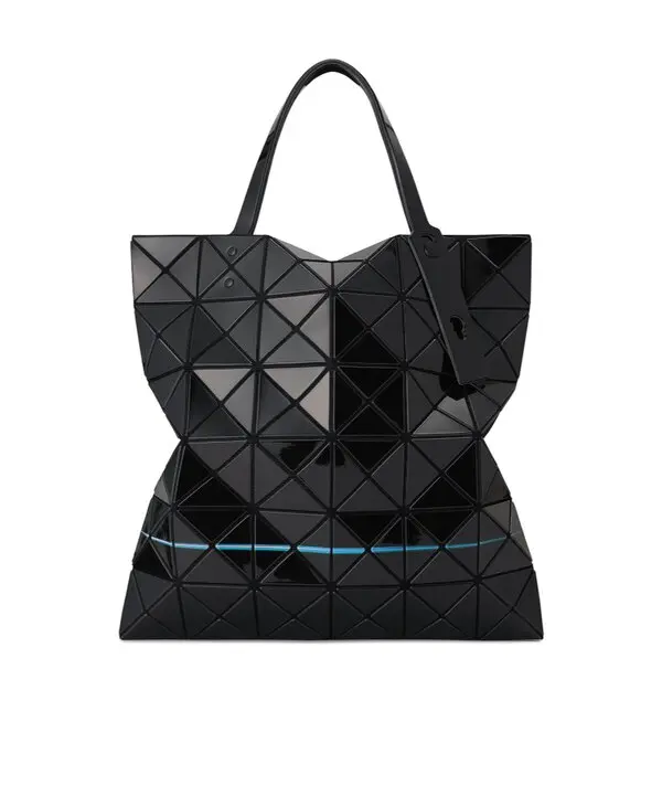 Issey Miyake Warp Geometric-panelled Tote Bag