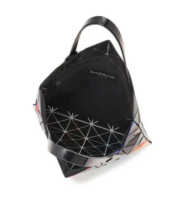 Issey Miyake Warp Geometric-panelled Tote Bag
