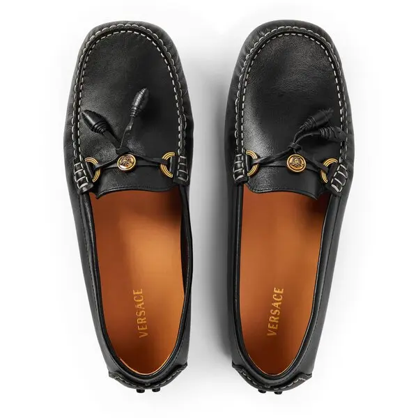 Versace Loafer Moccasins