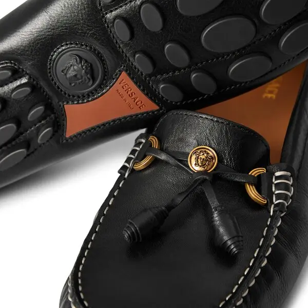 Versace Loafer Moccasins