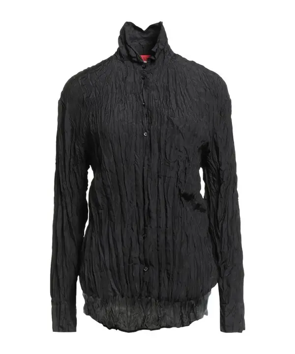 MAXCO. Max&co. Long Sleeve Pleated Shirt