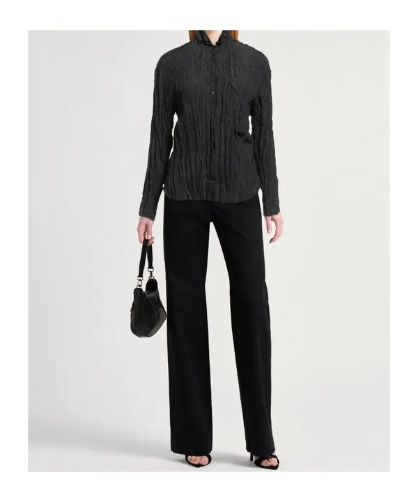 MAXCO. Max&co. Long Sleeve Pleated Shirt
