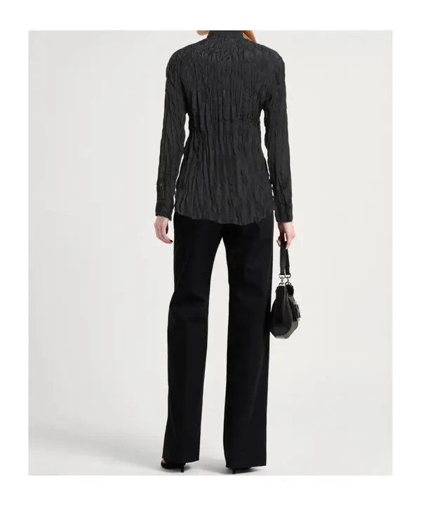 MAXCO. Max&co. Long Sleeve Pleated Shirt