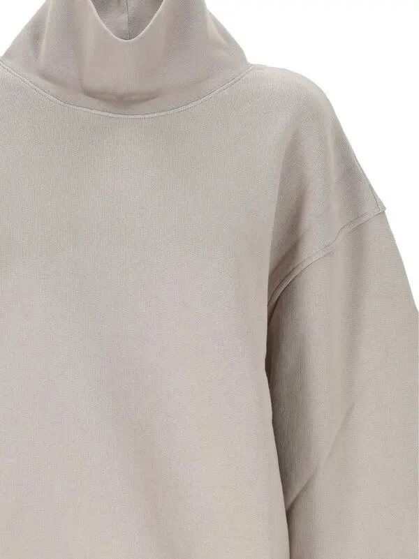 AGOLDE Funnelneck Cropped Sweatshirt