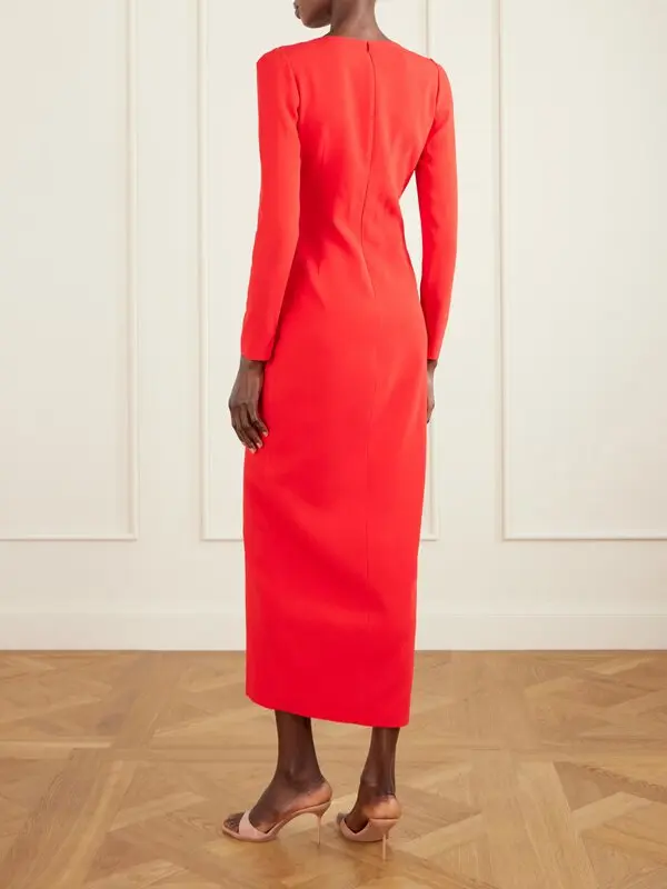 Alessandra Rich Bow-decorated Dress
