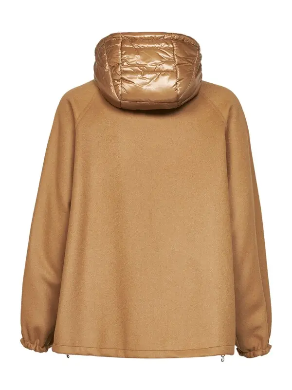 Herno Zip-up Hooded Padded Jacket