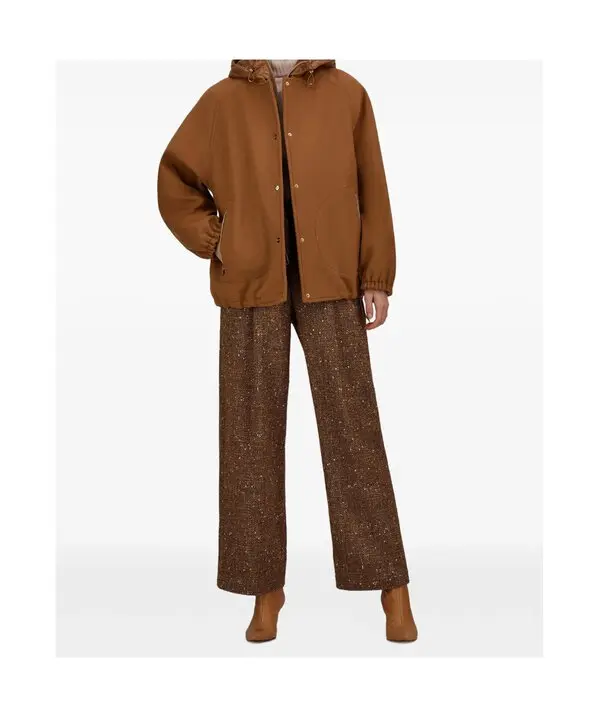 Herno Zip-up Hooded Padded Jacket