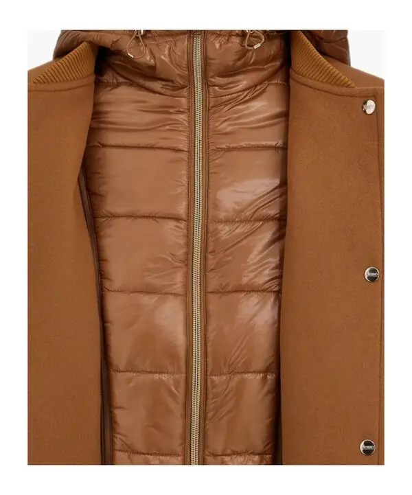 Herno Zip-up Hooded Padded Jacket