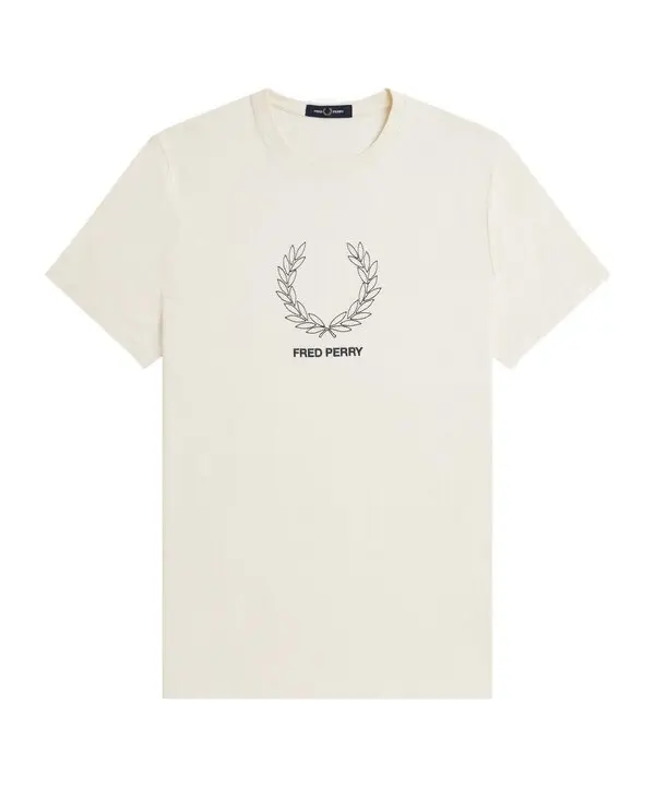 Fred Perry Crewneck Shortsleeve Tshirt