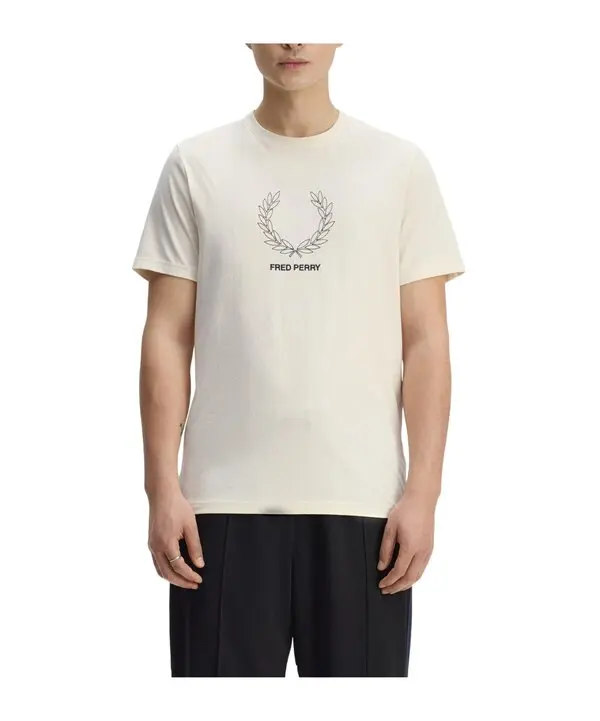Fred Perry Crewneck Shortsleeve Tshirt