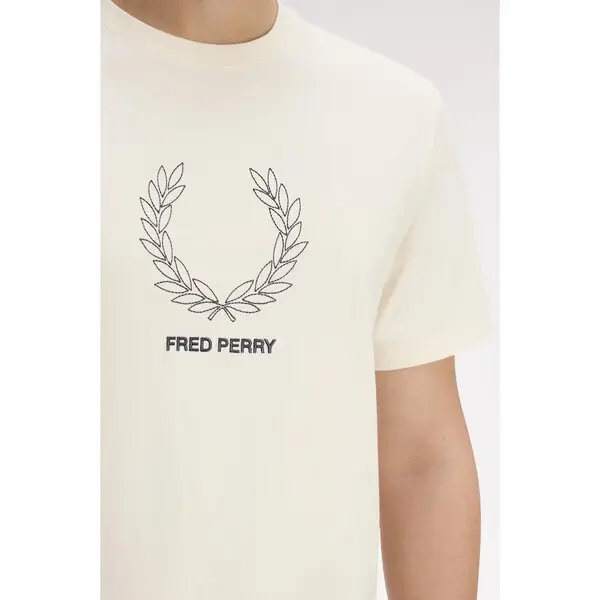 Fred Perry Crewneck Shortsleeve Tshirt