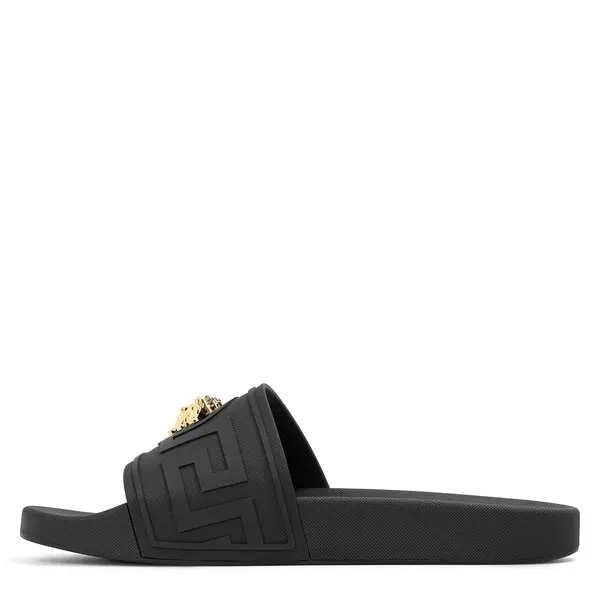 Versace Medusa Embossed Slides