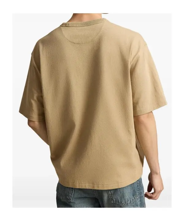 Polo Ralph Lauren Relaxed Fit Jersey Crewneck T-shirt - Nude
