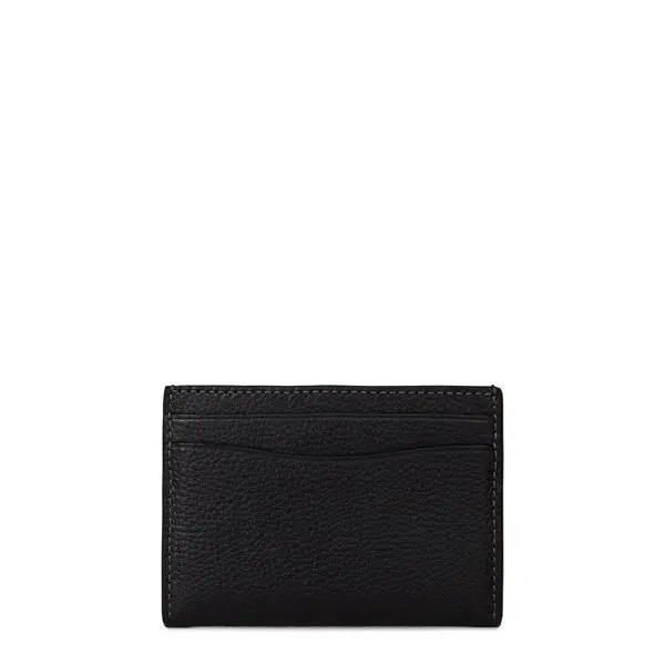 COACH Solid Color Card Holder