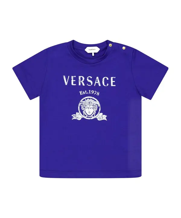 Versace Crewneck Shortsleeve Tee