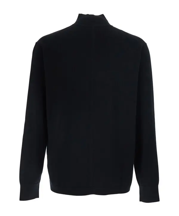 Calvin Klein Merinos Mock-neck Knitted Sweater