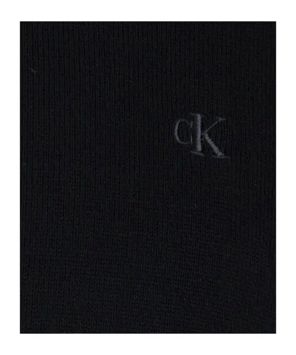 Calvin Klein Merinos Mock-neck Knitted Sweater