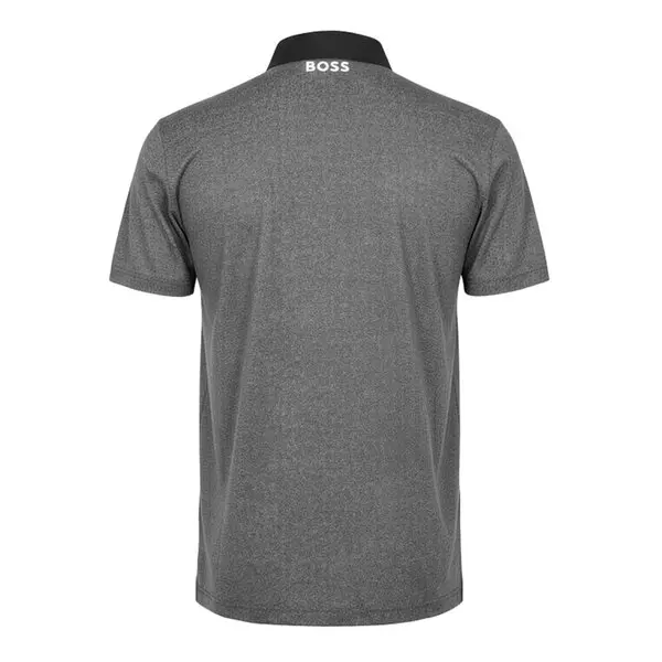 Hugo Boss Solid Color Polo Shirt