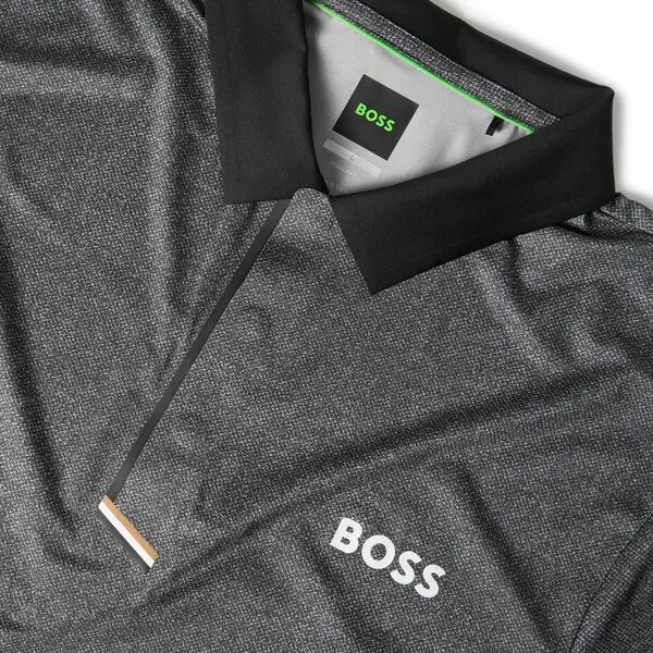 Hugo Boss Solid Color Polo Shirt