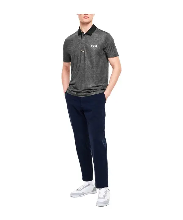Hugo Boss Solid Color Polo Shirt
