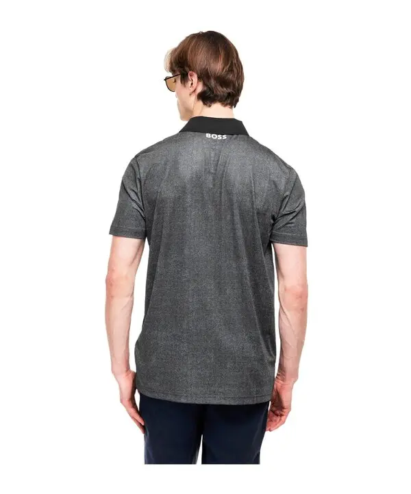 Hugo Boss Solid Color Polo Shirt