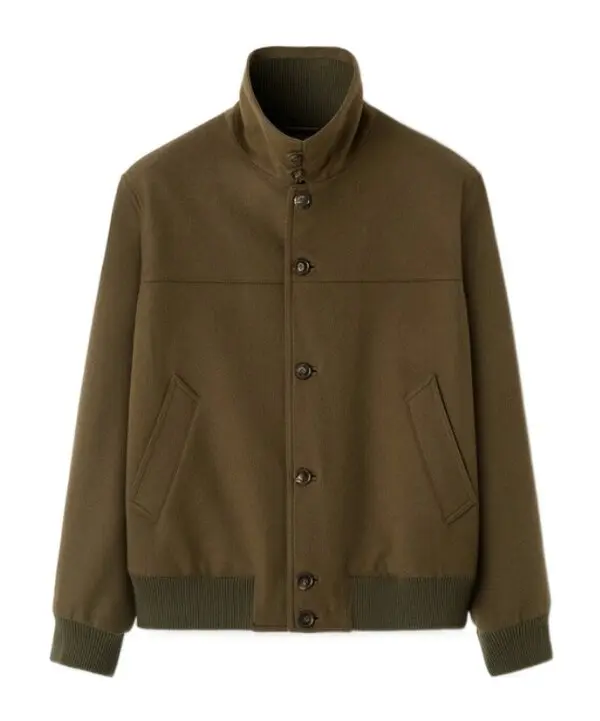 Loro Piana Maremma Bomber Jacket - Midnight Marsh