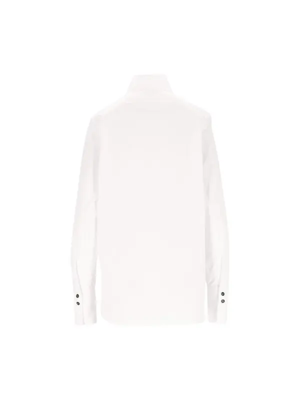 Barena Venezia Standcollar Buttonfront Shirt