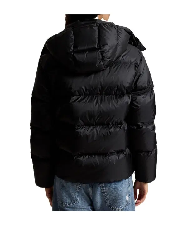 Polo Ralph Lauren Quilted Puffer Jacket - Black