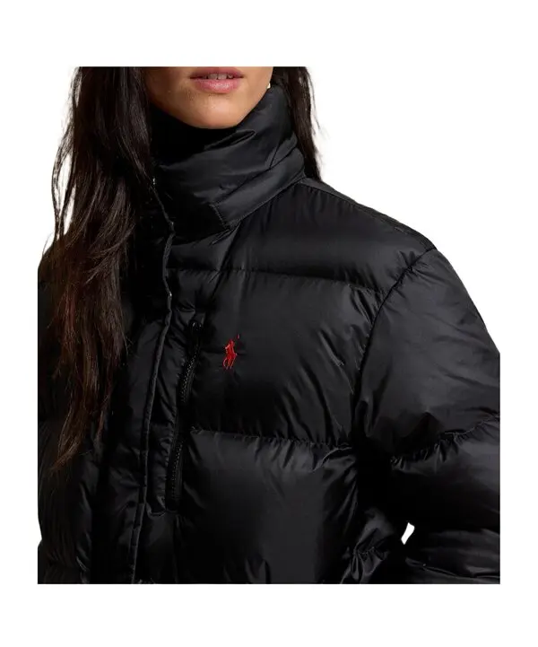 Polo Ralph Lauren Quilted Puffer Jacket - Black