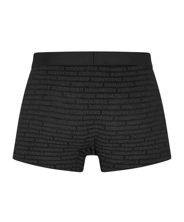 Dsquared2 Solid Color Breathable Boxers