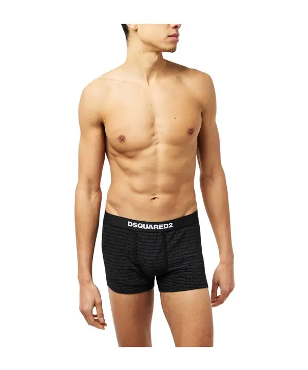 Dsquared2 Solid Color Breathable Boxers