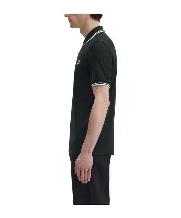 Fred Perry Short Sleeve Twin Tipped Polo Shirt