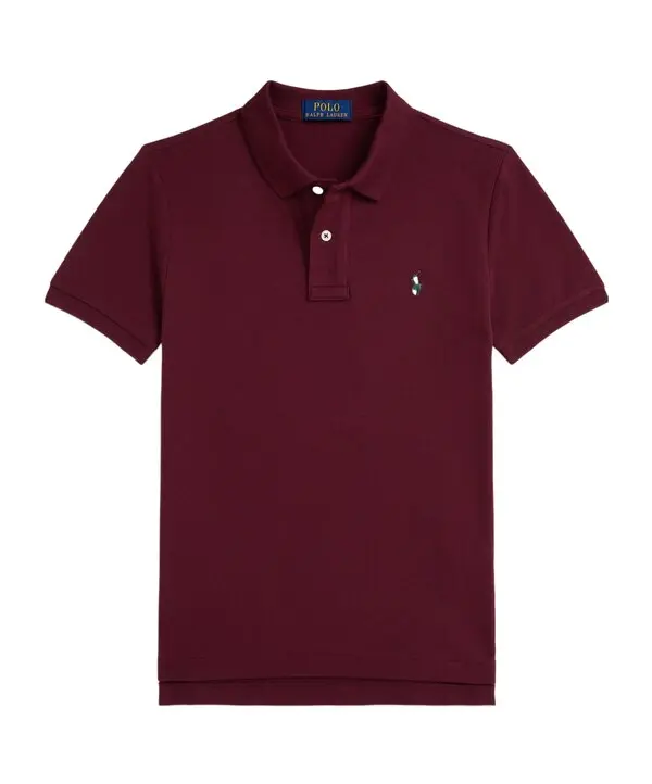 Polo Ralph Lauren Short-sleeved Polo Shirt - Brown