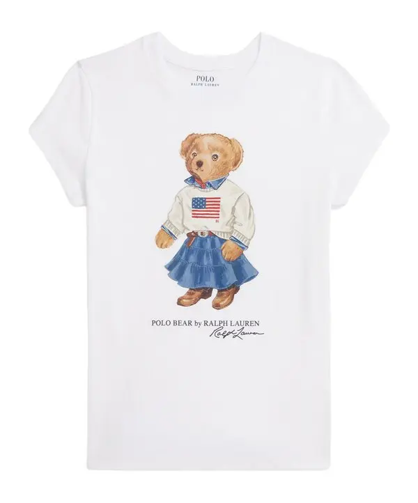 Polo Ralph Lauren Polo Bear Graphic T-shirt - White