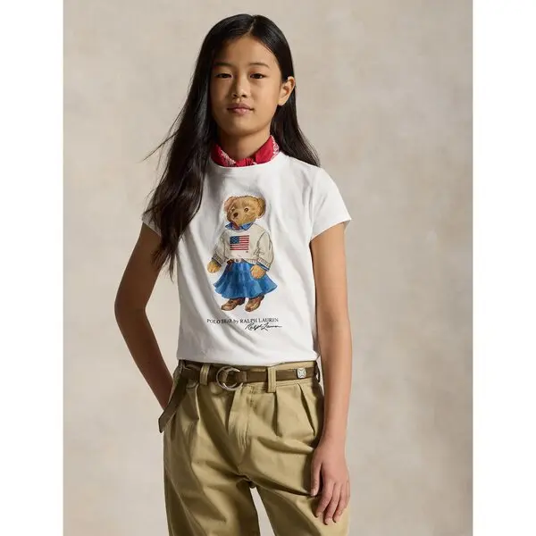 Polo Ralph Lauren Polo Bear Graphic T-shirt
