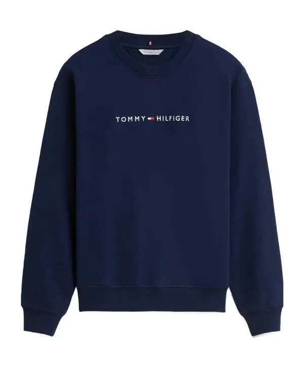Tommy Hilfiger Longsleeve Sweatshirt - Black