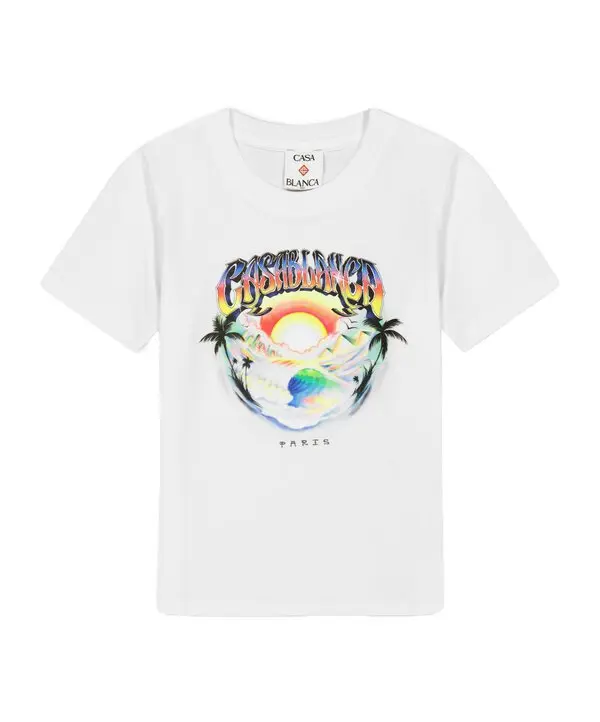 Casablanca Crewneck Shortsleeve Tee