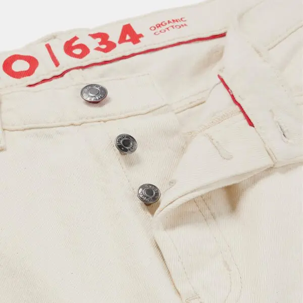 Hugo Boss Solid Color Denim Trousers
