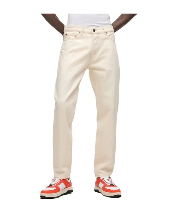 Hugo Boss Solid Color Denim Trousers