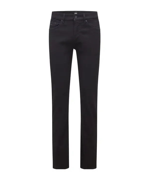 Hugo Boss Solid Color Casual Pants - Black