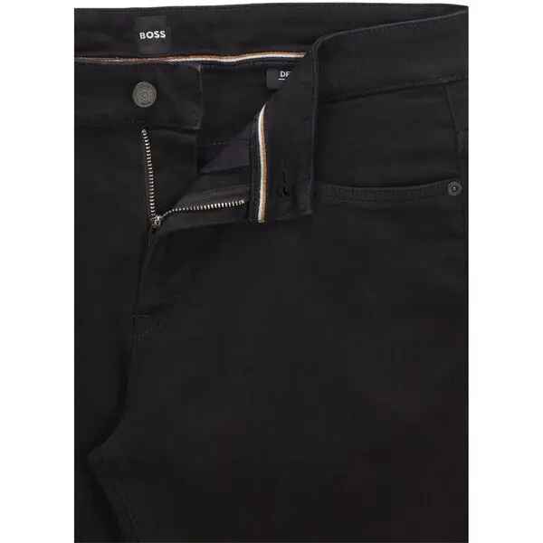 Hugo Boss Solid Color Casual Pants