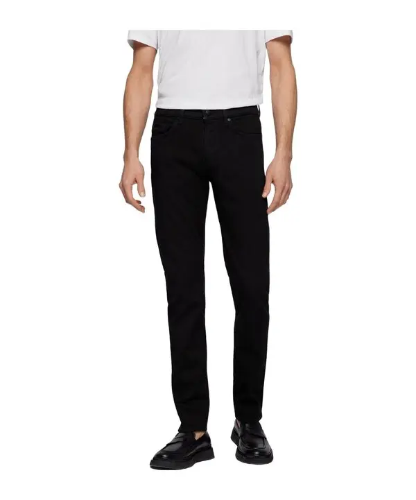 Hugo Boss Solid Color Casual Pants